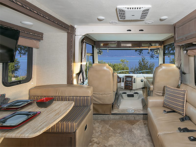 El Monte Class A Family Sleeper AF RV – 6 Berth | Campervan Finder